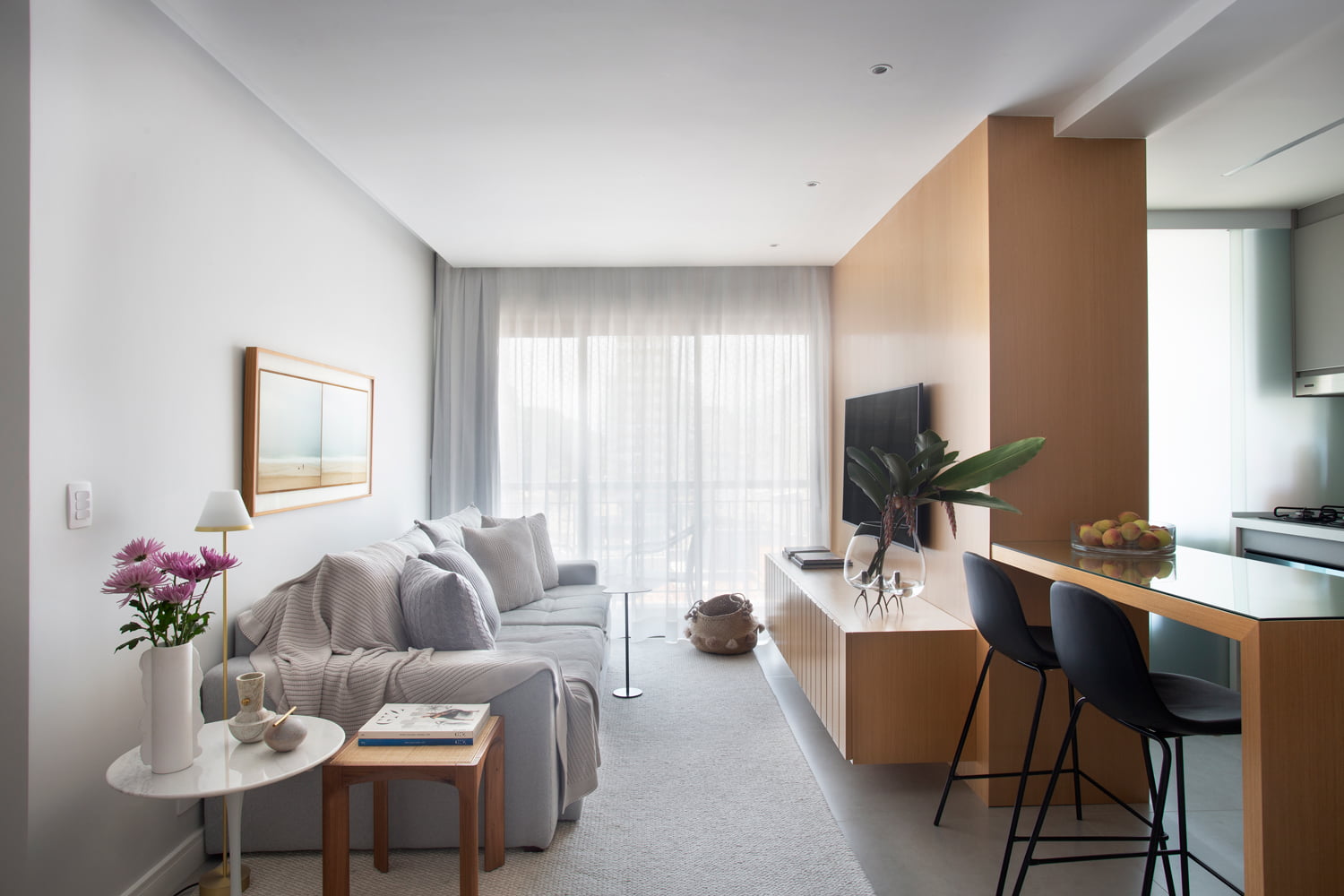 Projeto por Ester Monteiro - Arquitetura e Interiores | Dell Anno CasaShopping